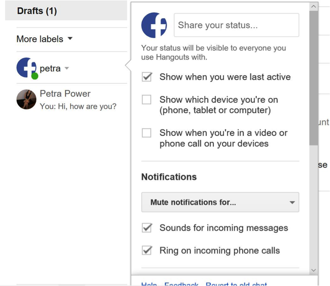 How To Use Chat In Gmail To Talk With Friends And Family Digital Unite How To Use Chat In Gmail To Talk With Friends And Family Digital Unite